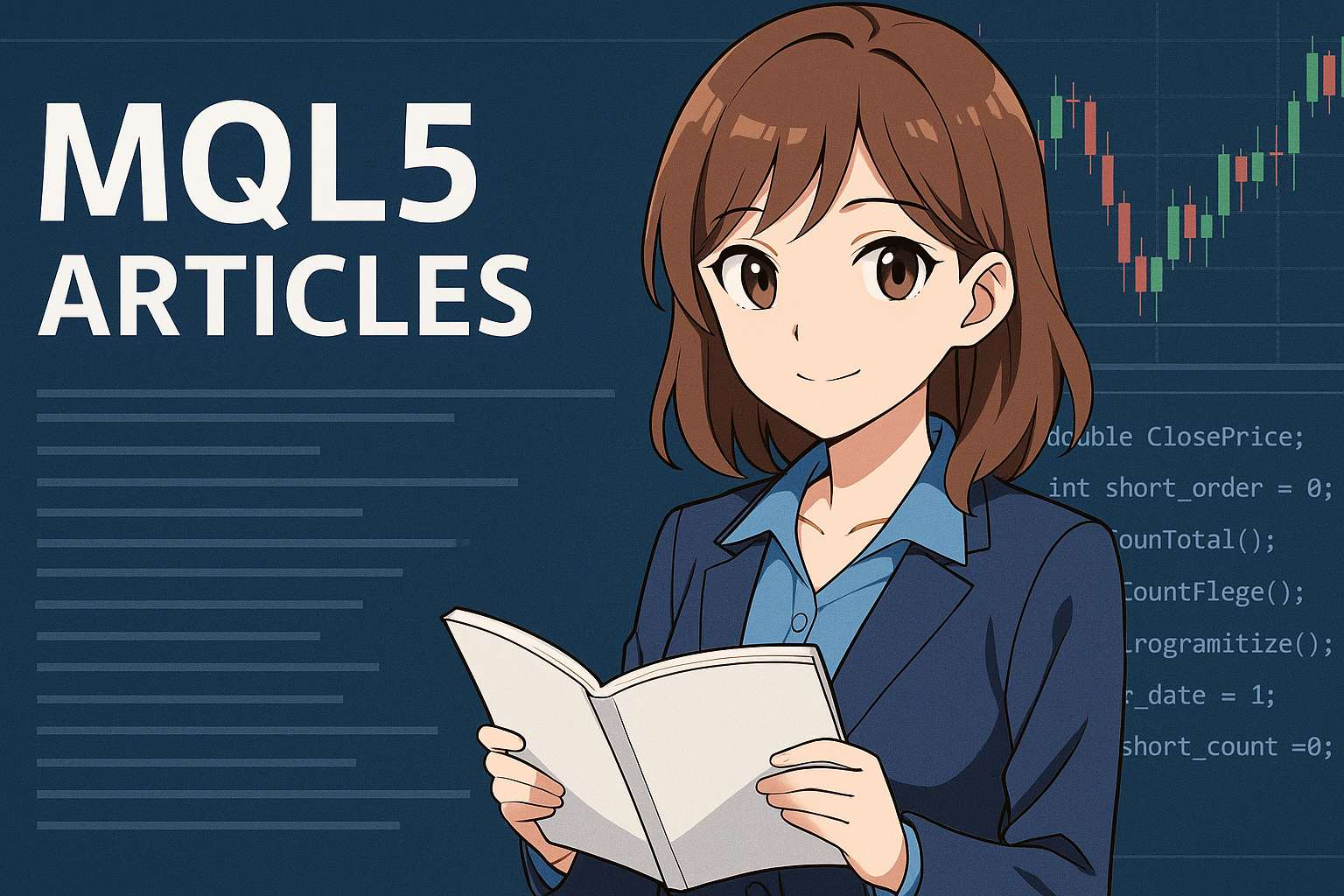 MQL5 Articles Index - Modern MQL5 Automation Lab