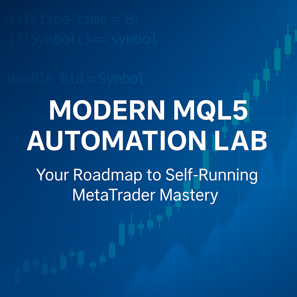 Modern MQL5 Automation Lab – Your Roadmap to Self-Running MetaTrader Mastery - Modern MQL5 ...